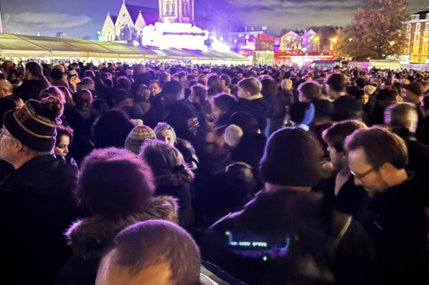Blackheath Fireworks ‘borderline dangerous’ over ‘unsafe’ crowd control