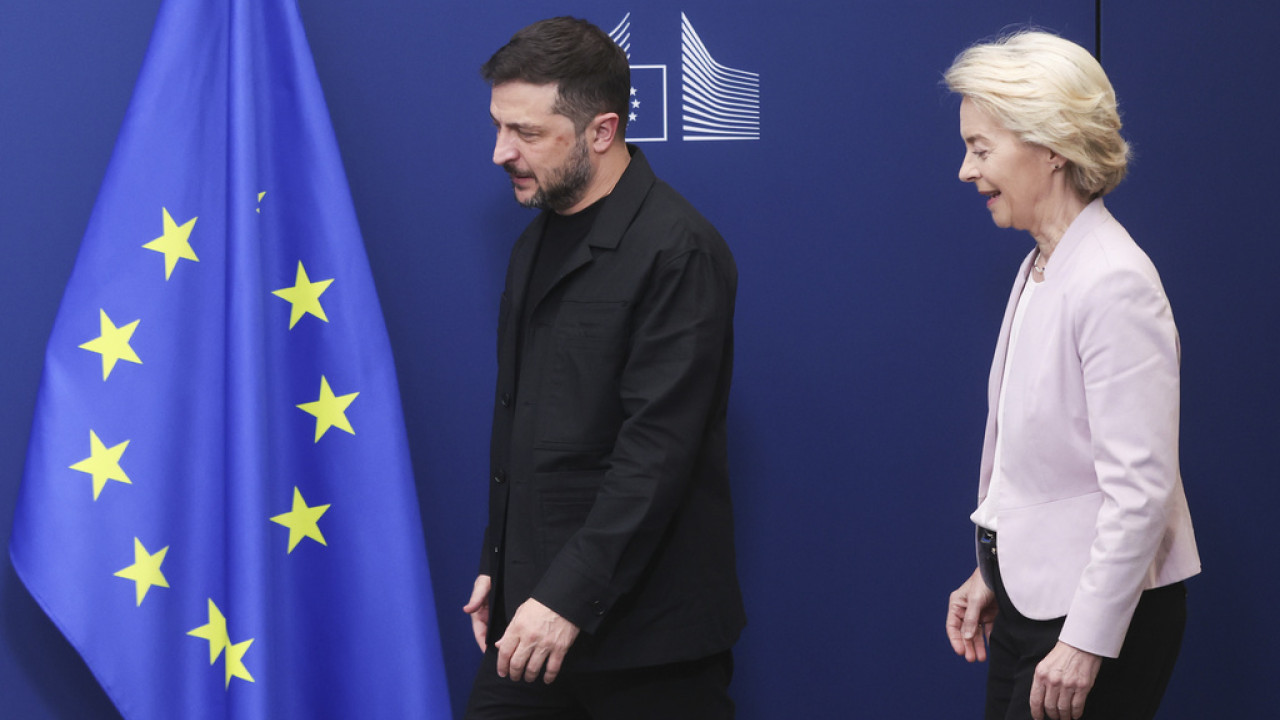 Προσχέδιο της Κομισιόν: Η Ουκρανία δείχνει δέσμευση για ένταξη στην ΕΕ ...