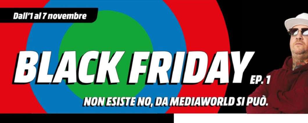 Volantino MediaWorld, è iniziato il Black Friday: sconti shock e ...