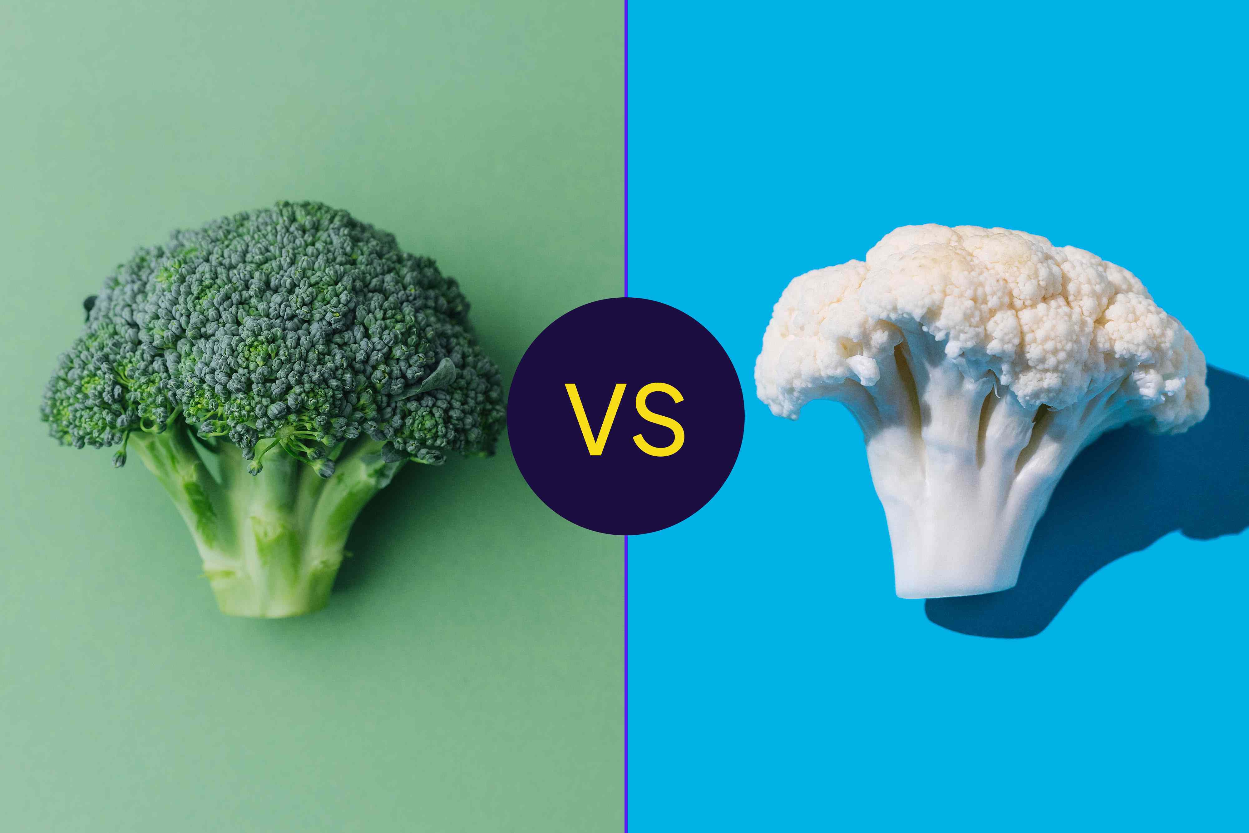 Broccoli vs. Cauliflower: Which Has More Fiber and Nutrients?