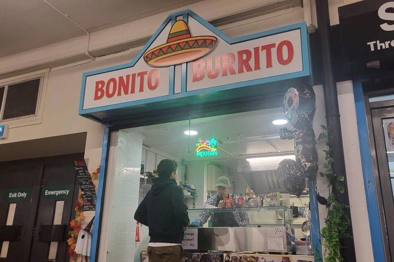 Brand new burrito stall opens in popular Chelmsford market