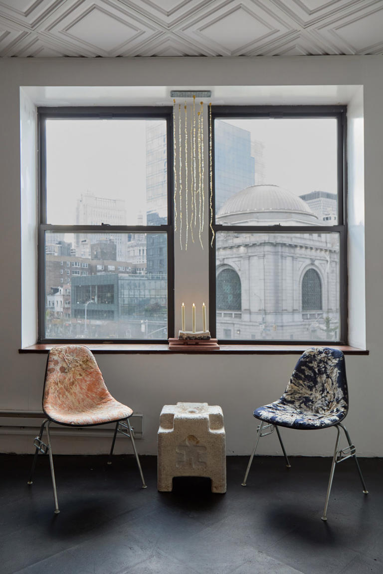 New York exhibition "reimagines the home" using furniture made of ...