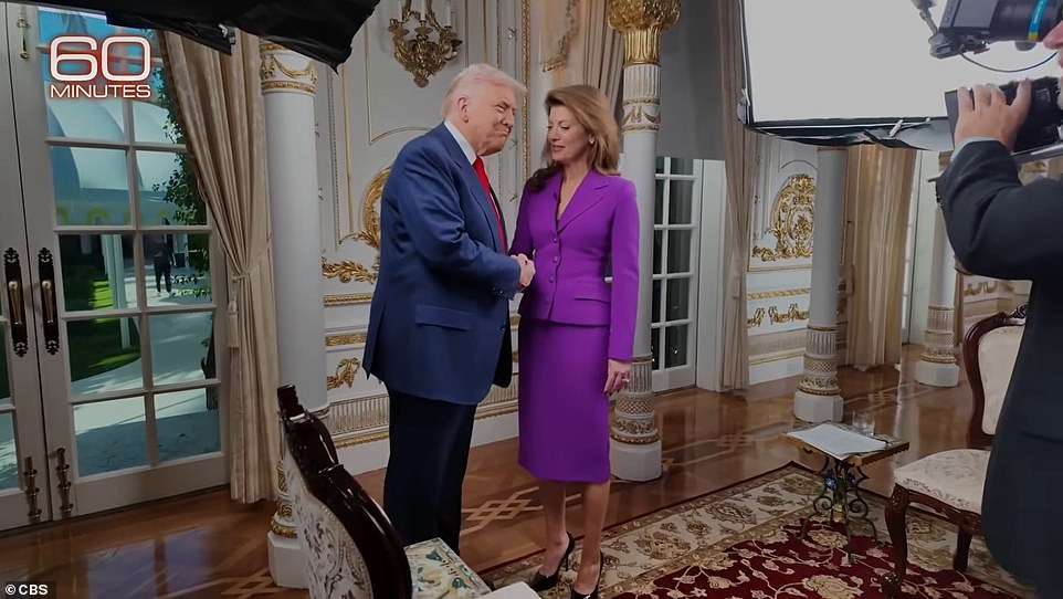 Trump threatened to walk out of a 60 Minutes interview