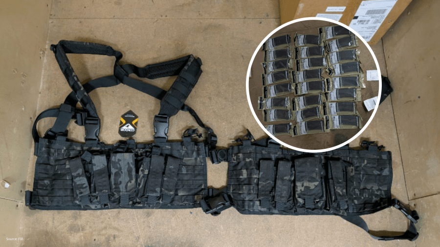 2 charged in connection with alleged Halloween terror plot