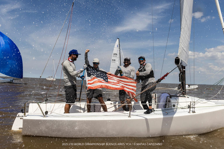 Grondin's Dark Energy Wins J/70 World Championship