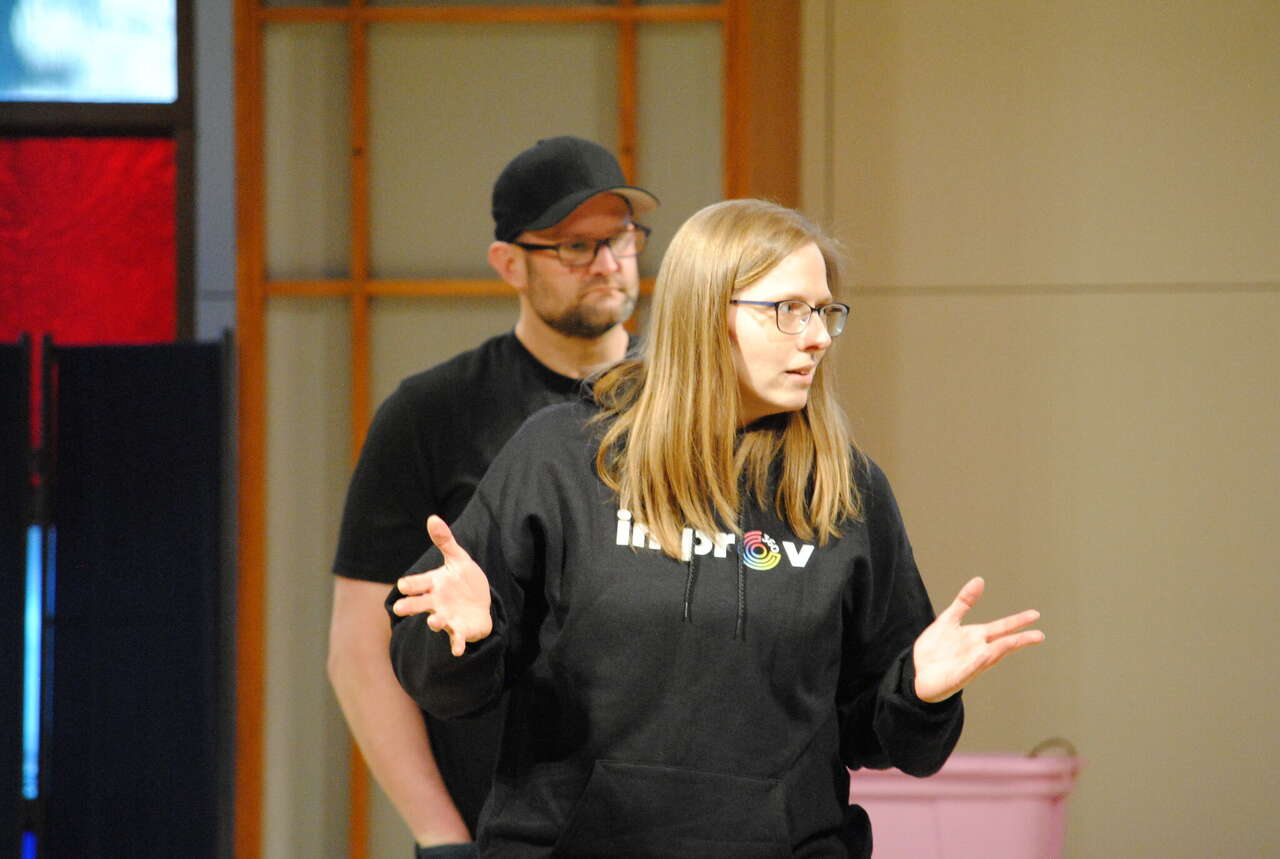 Improv360 brings unscripted comedy to Creative 360 on Nov. 8