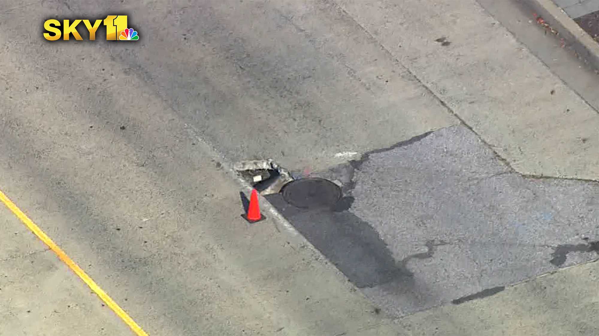 Portion of Key Highway reopens after road damage repairs