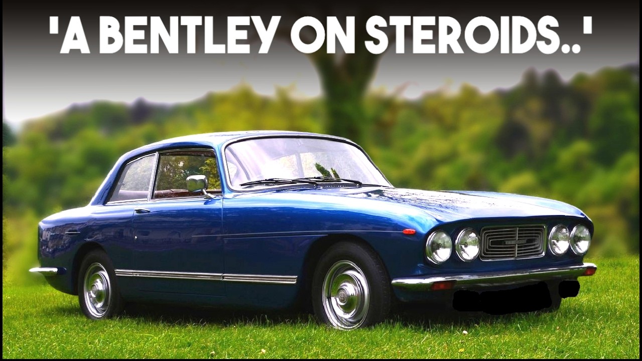 Luxury meets speed: The underrated Bristol 411