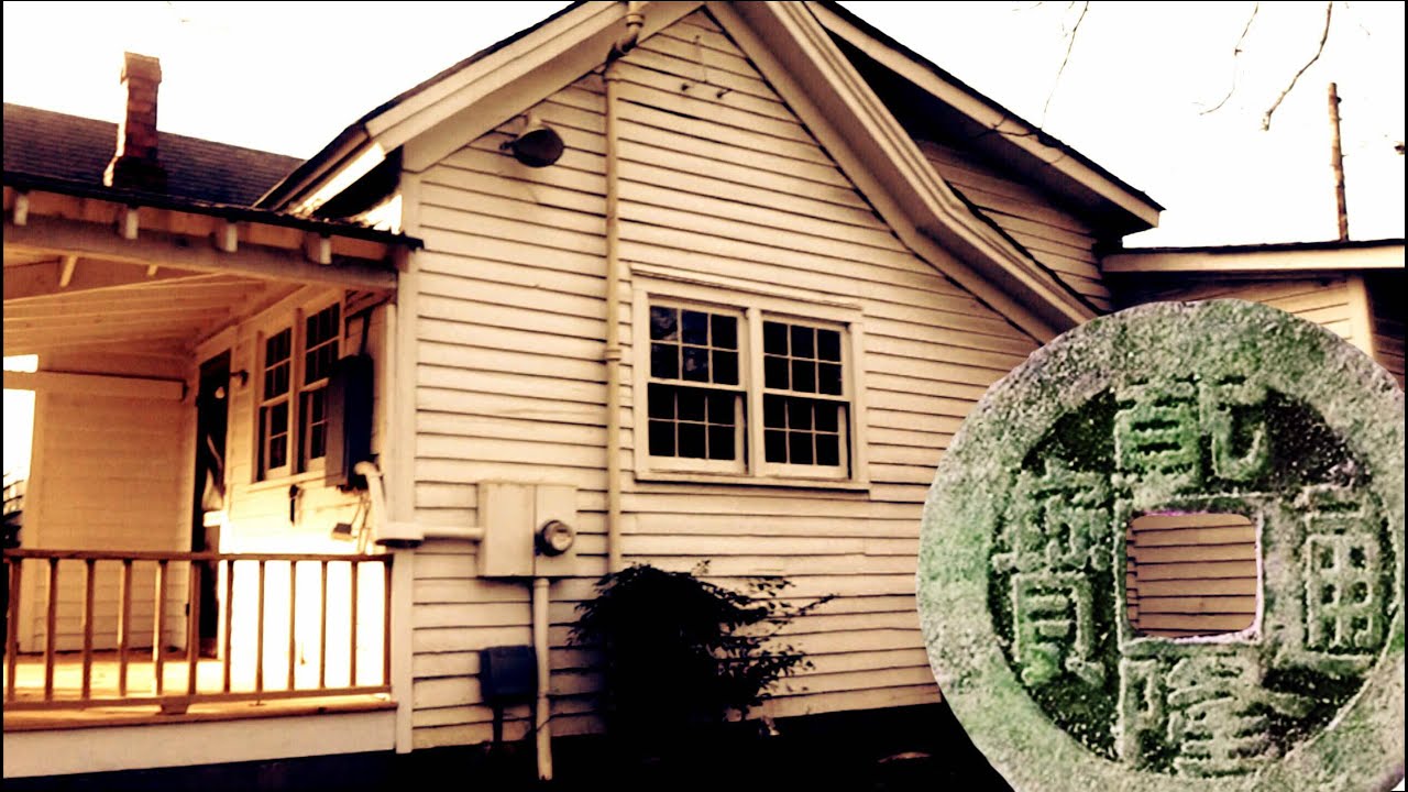 Metal Detecting Finds Rural X Ancient Chinese Coins And Relics - Urban ...