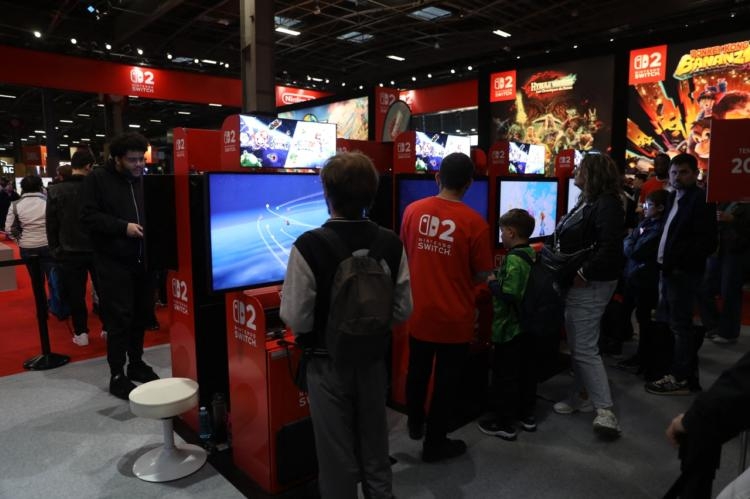 La Paris Games Week totalise 161 000 visiteurs, une fréquentation en ...