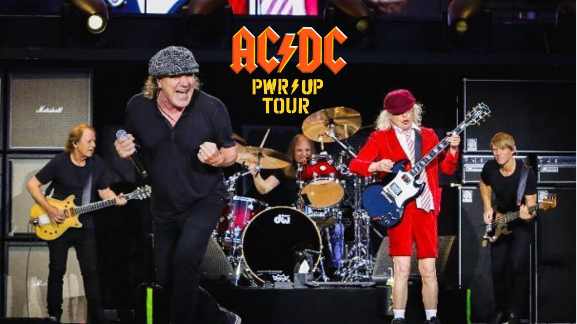 Get ready: AC/DC unveils new ‘Power Up Tour’ dates