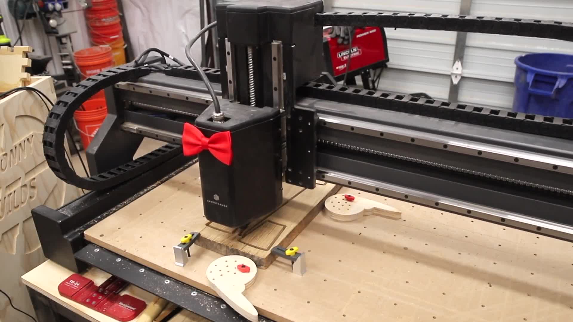 Turning trash wood to treasure | Scrap wood & epoxy tables