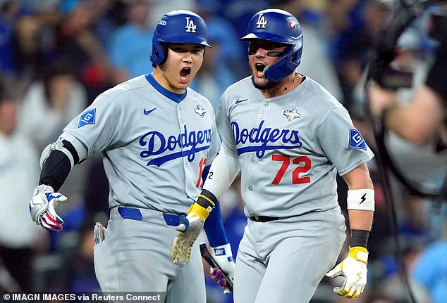 Dodgers' wild Game 7 World Series win draws huge TV crowd as baseball ...