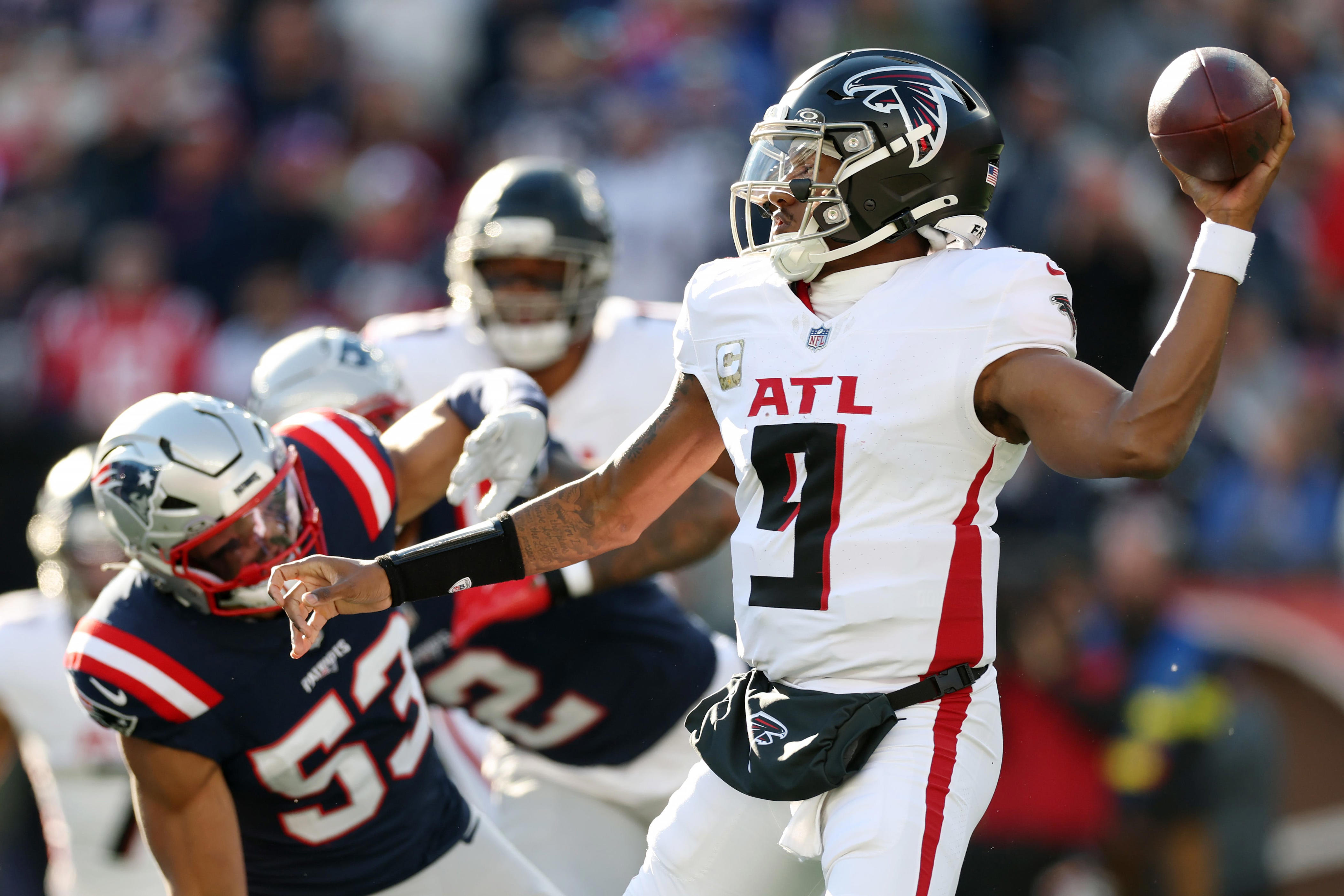 Falcons QB Michael Penix Jr. deserves better than Zac Robinson's play ...