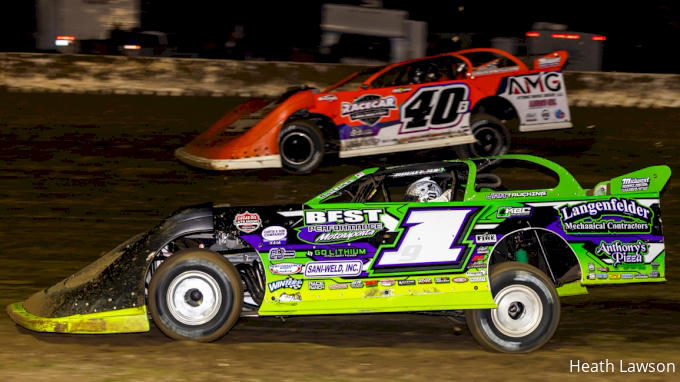 2025 National 100 Results At East Alabama Motor Speedway