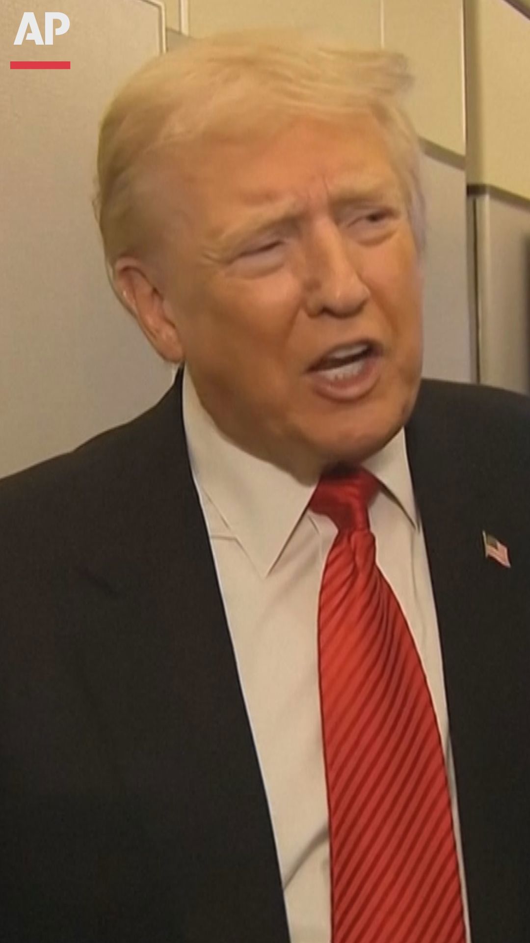 Trump credits tariffs for main reason of record-highs in the stock market