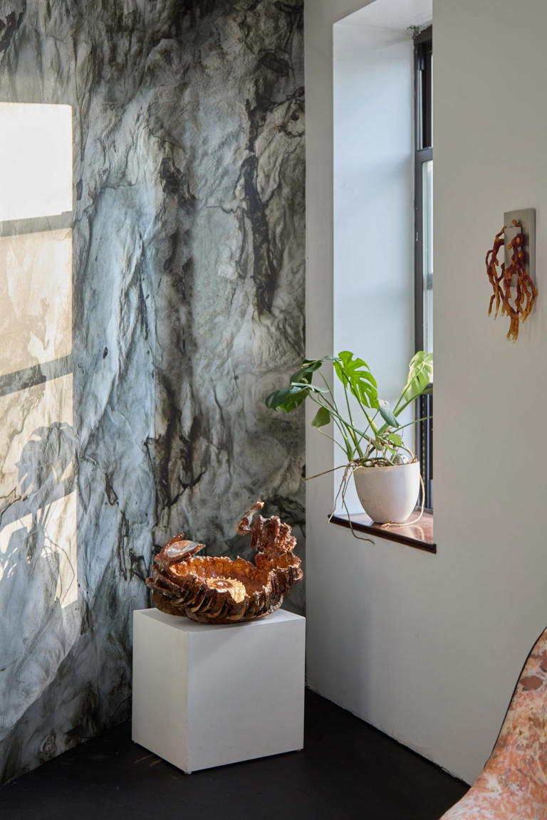 New York exhibition "reimagines the home" using furniture made of ...