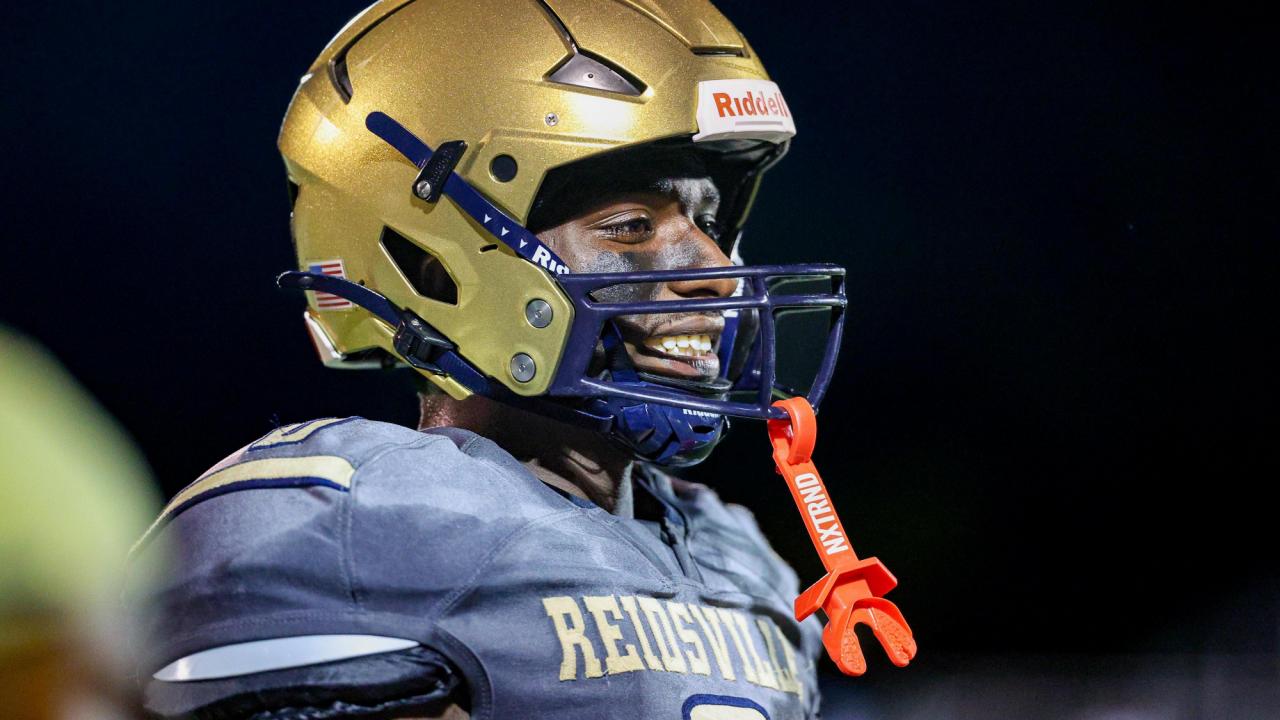 NCHSAA football conference champions, players & coaches of the year for ...