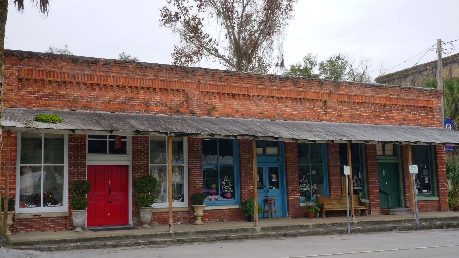 This peaceful Florida town feels like stepping into the past
