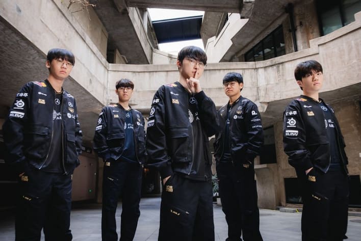 KT Rolster and T1 Set Up All-LCK Final at 2025 League of Legends World ...