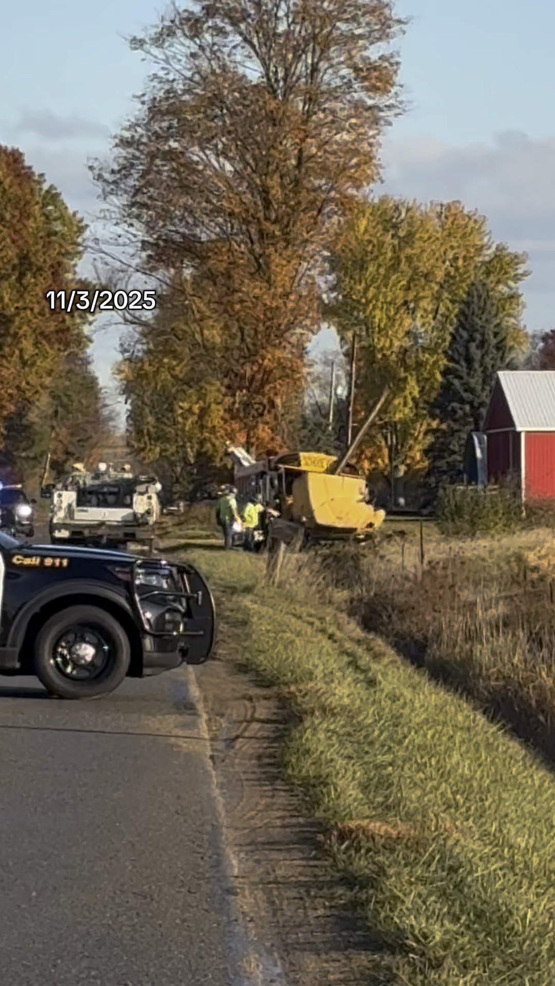 Minor injuries reported in Ravenna school bus crash