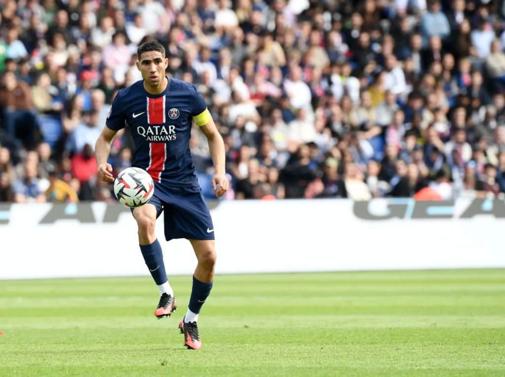 Achraf Hakimi eyes African Player of the Year glory