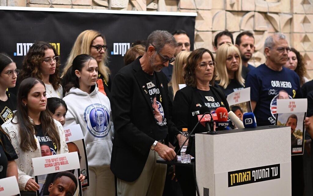 ‘Finally home’: Parents of Omer Neutra express relief after son’s body ...