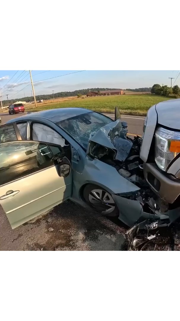 Handling a Severe Head-On Impact