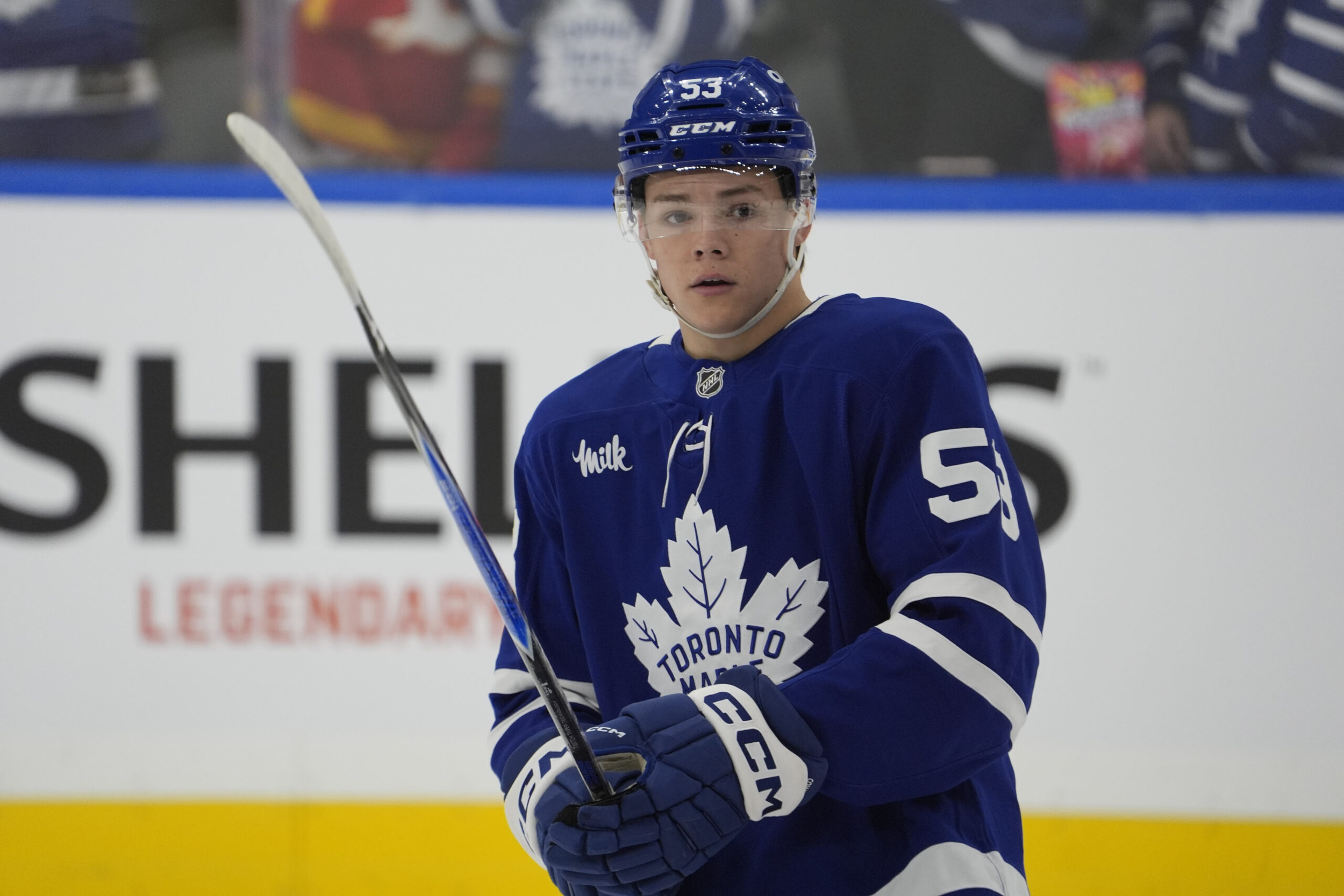 Scenes from Leafs’ morning skate: Cowan promoted to 1st power play ...