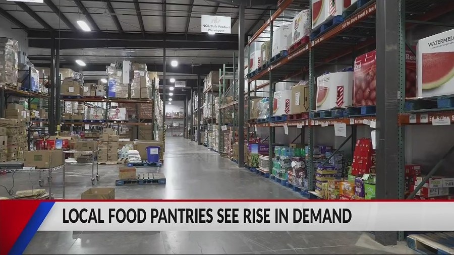 Loss of SNAP Benefits already impacting local food shelves