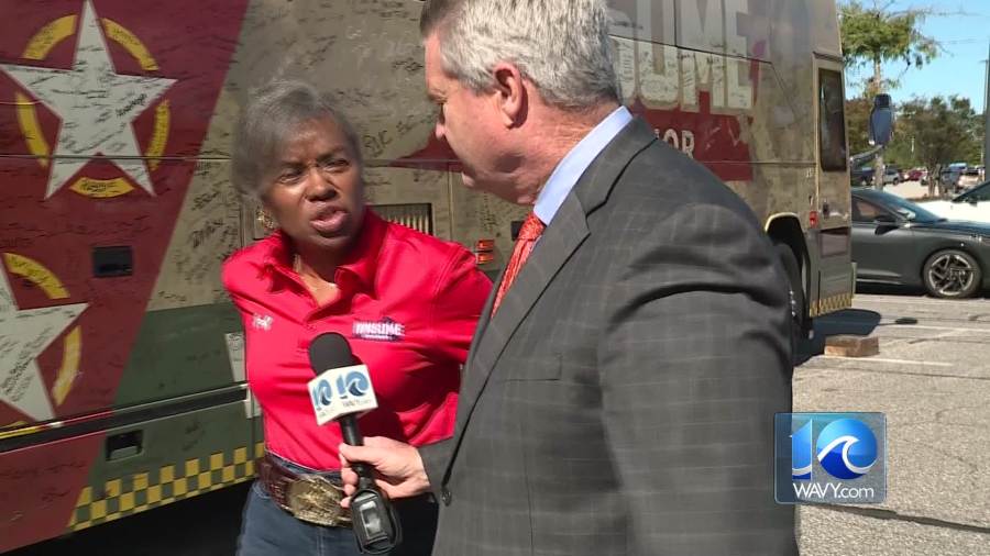 Winsome Earle-Sears is a lady of firsts