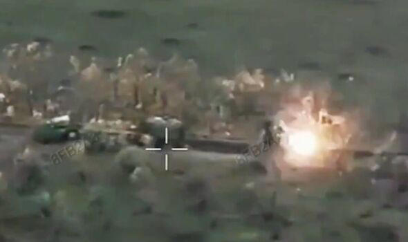 Russian army disaster as Ukraine counterattack wipes out over 1,000 troops