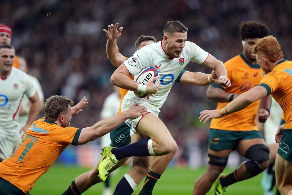 England face full-back dilemma with Freddie Steward doubtful for Fiji clash