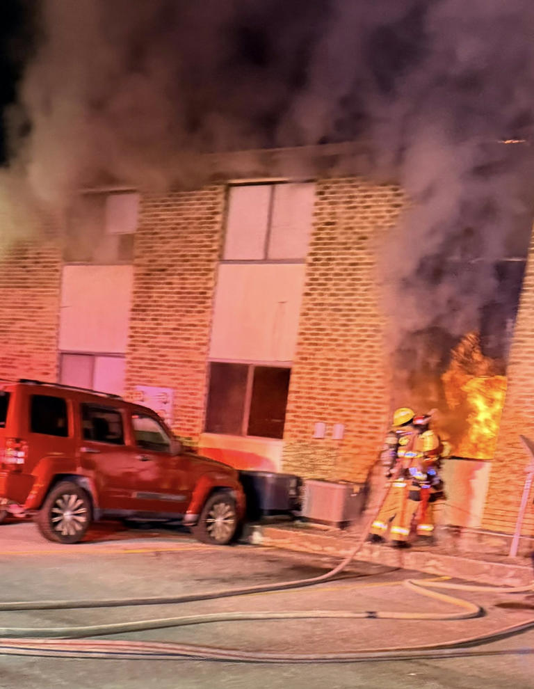 2 hospitalized in McAllen apartment fire, officials say