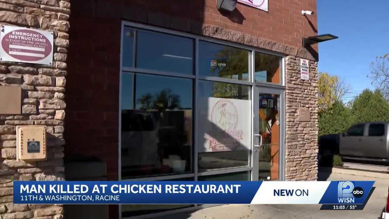Man shot, killed inside Racine restaurant