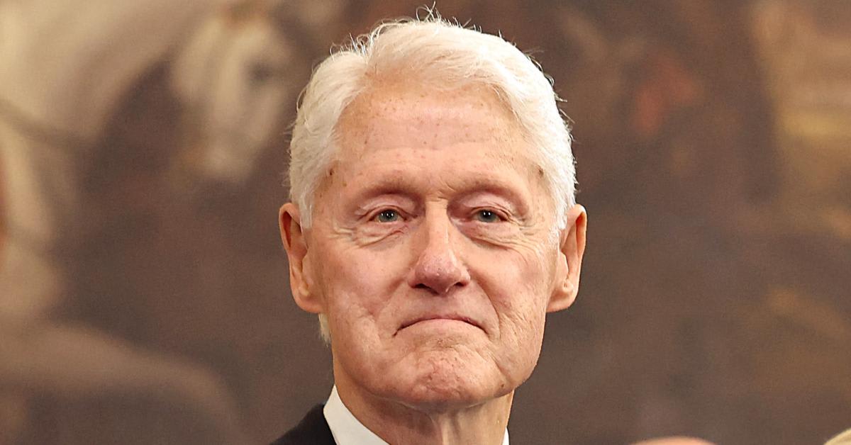 Bill Clinton, 79, Sparks Concerns After He's Spotted With Bandage on ...