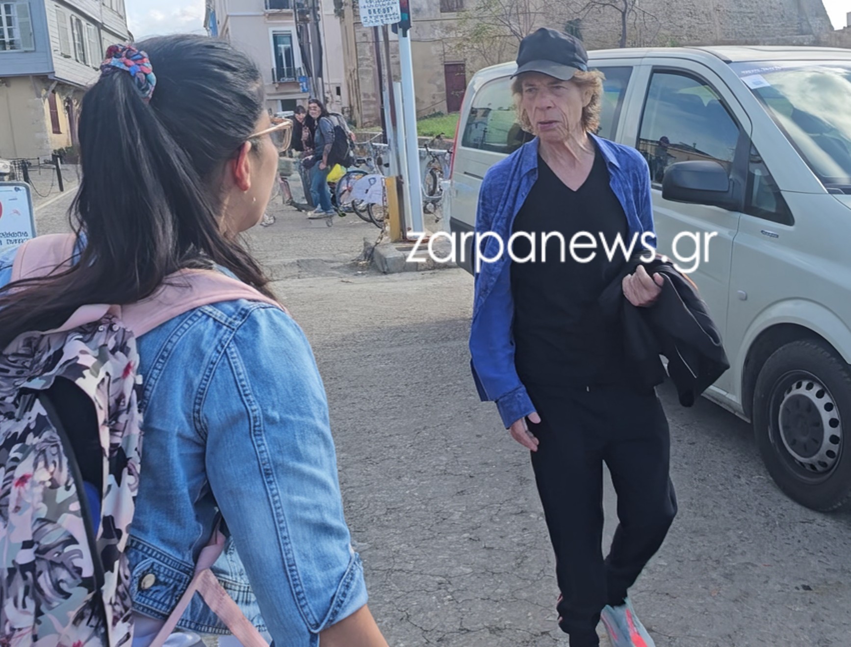 Στα Χανιά ο Μικ Τζάγκερ: Η δήλωσή του για την επιστροφή των Γλυπτών του ...