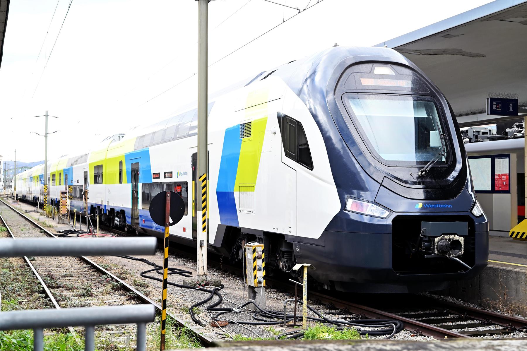 Züge aus China erstmals in Österreich: So sieht die neue Westbahn aus