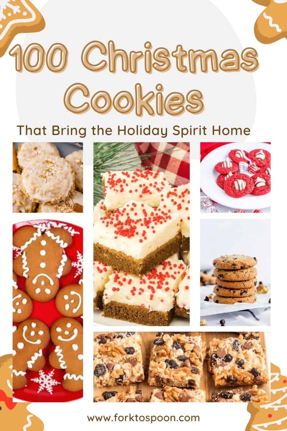 100 Christmas Cookies That Bring the Holiday Spirit Home