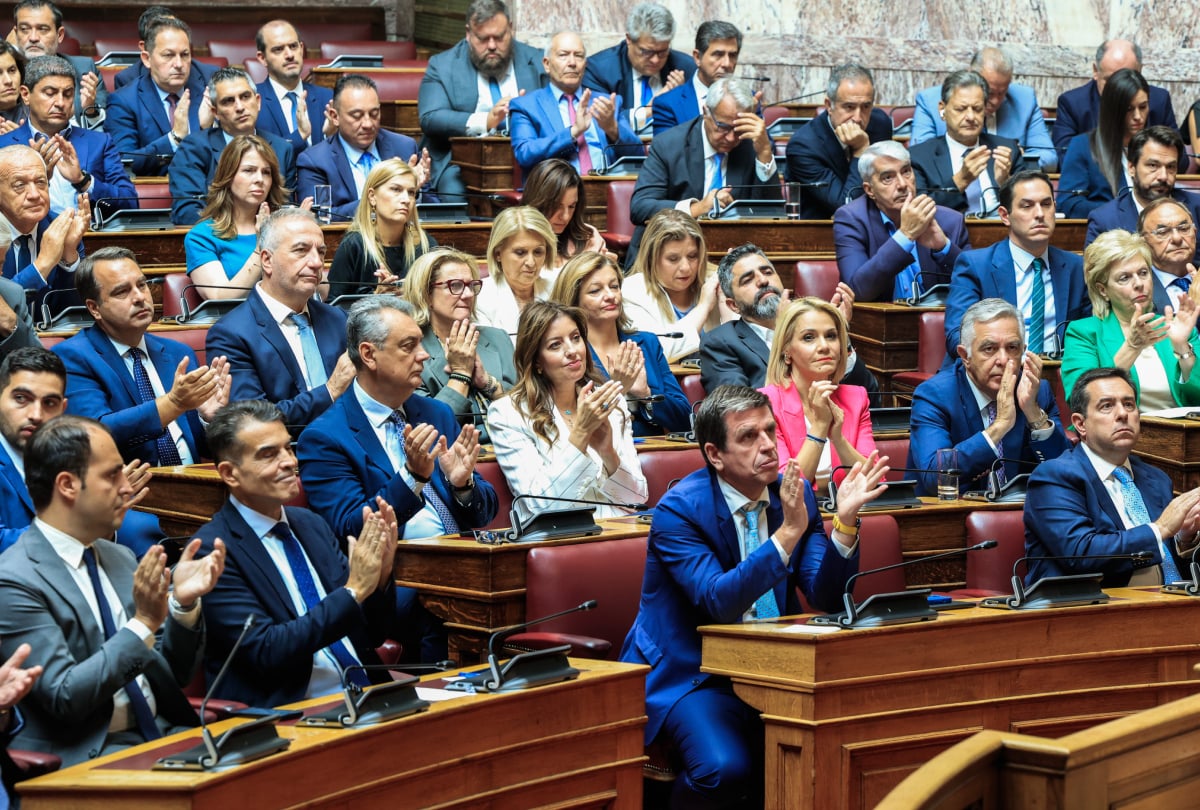 Σκληρές εκφράσεις στην άτυπη συνεδρίαση της ΚΟ της ΝΔ για τα ΕΛΤΑ - «Οι ...