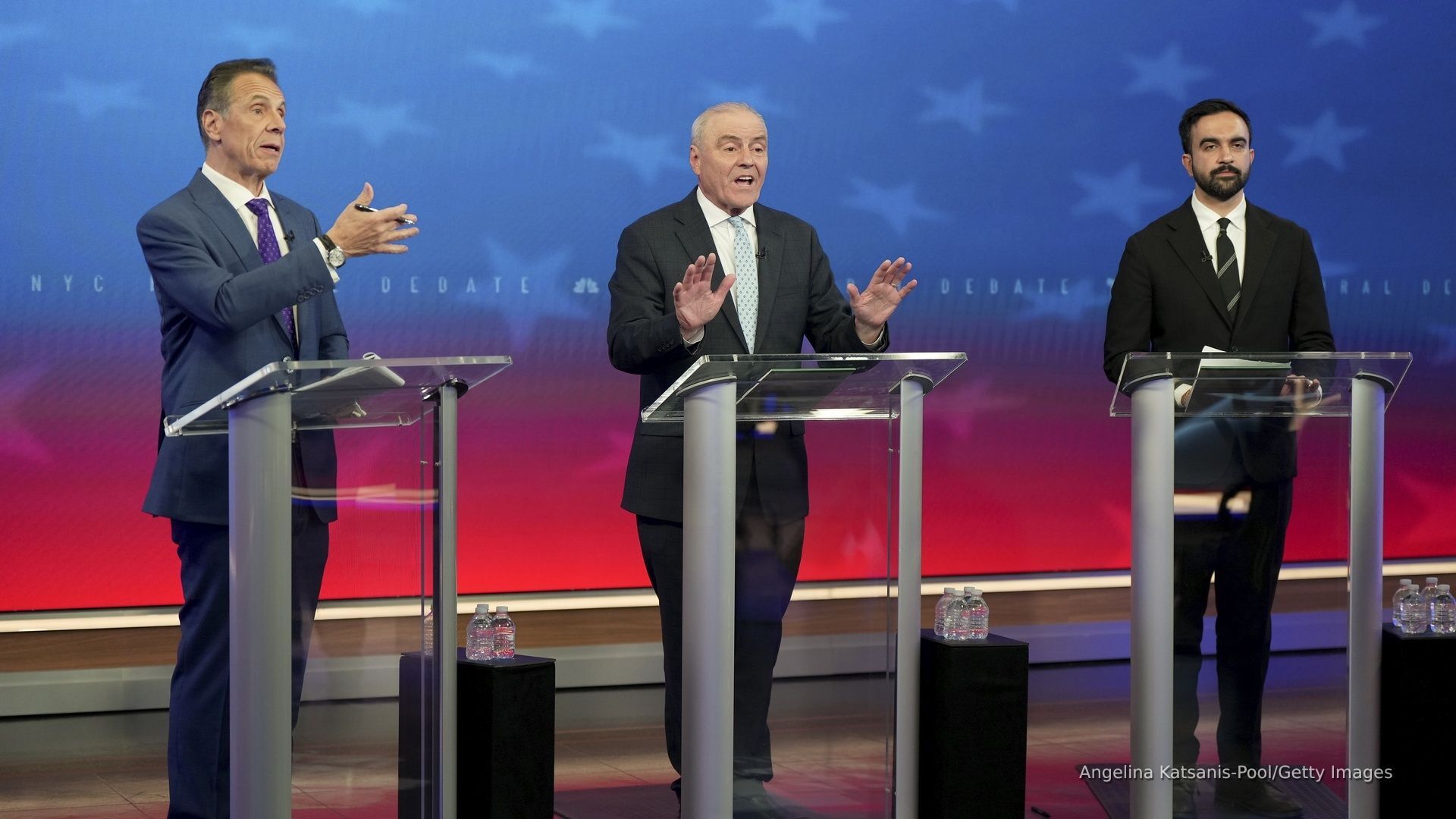 Mamdani, Cuomo unleash attacks, as Trump weighs in on NYC mayoral race