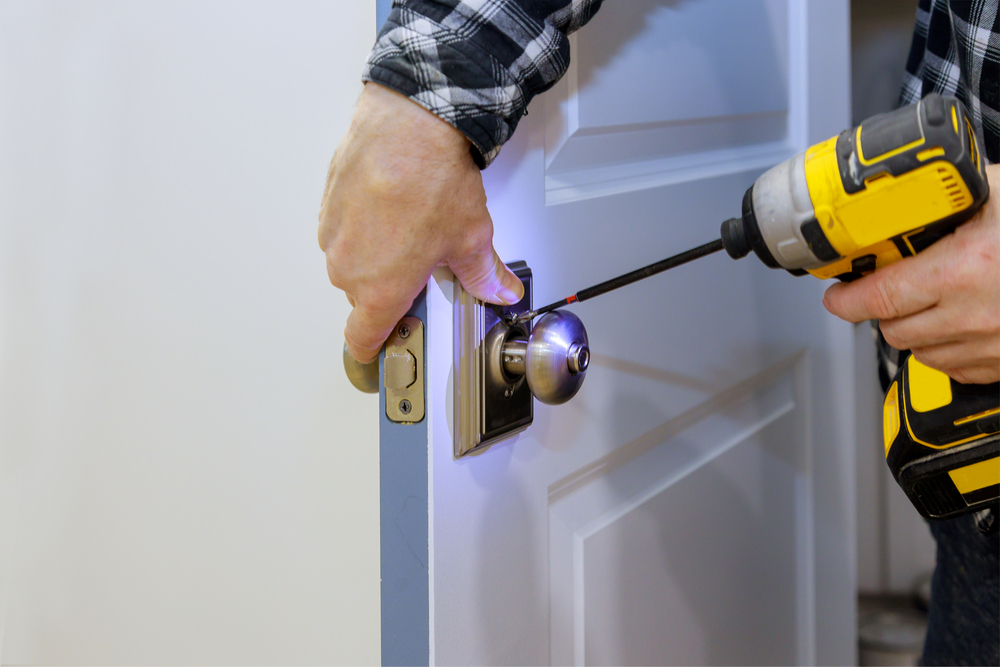 Quick fixes for squeaky floors and noisy doors