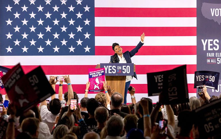 New poll shows Jasmine Crockett behind in Texas Senate election, but ...