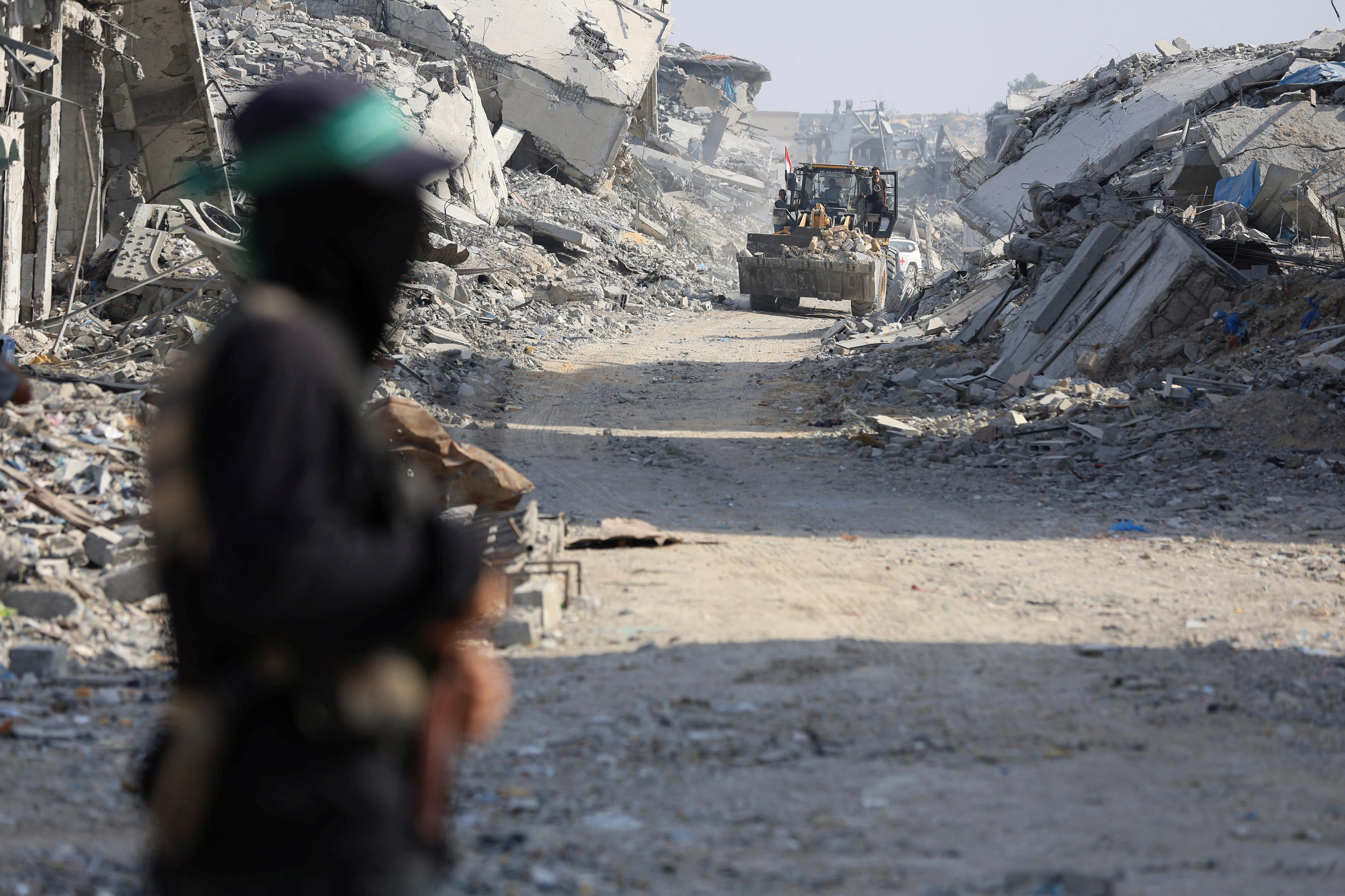 Turkey, Hamas team discuss next Gaza plan phases, security sources say