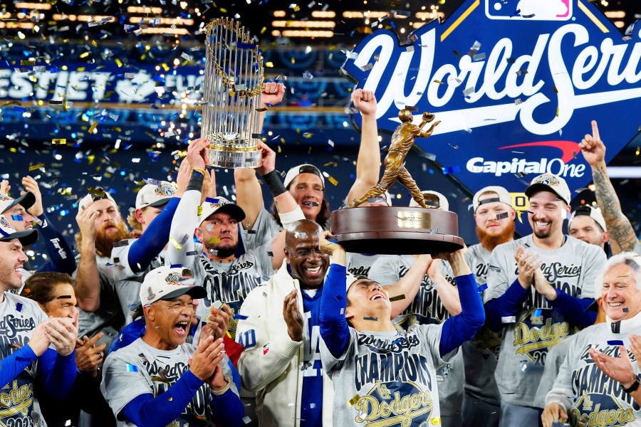 WATCH: LA Dodgers World Series parade live stream