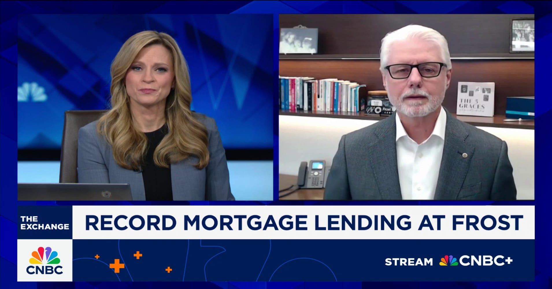 Mortgage rates have reached an inflection point, says Frost Bank CEO ...