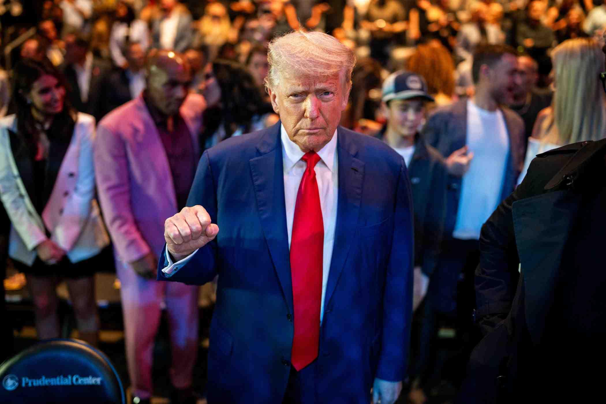 Was President Donald Trump Wearing a Catheter During a Public Appearance?