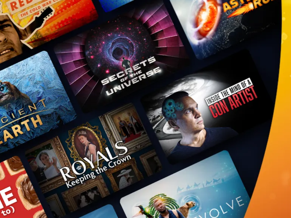 Make your next binge a brain boost with Curiosity Stream