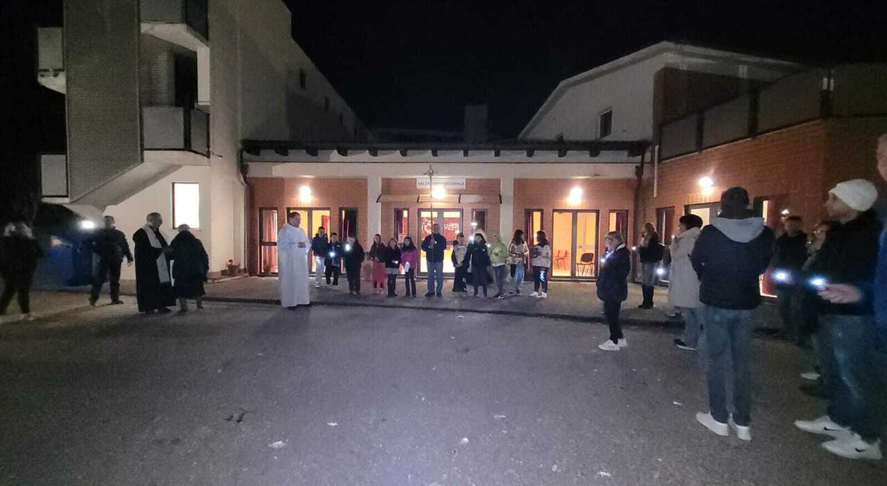 A Santa Rufina la festa della luce, torce e condivisione al centro ...