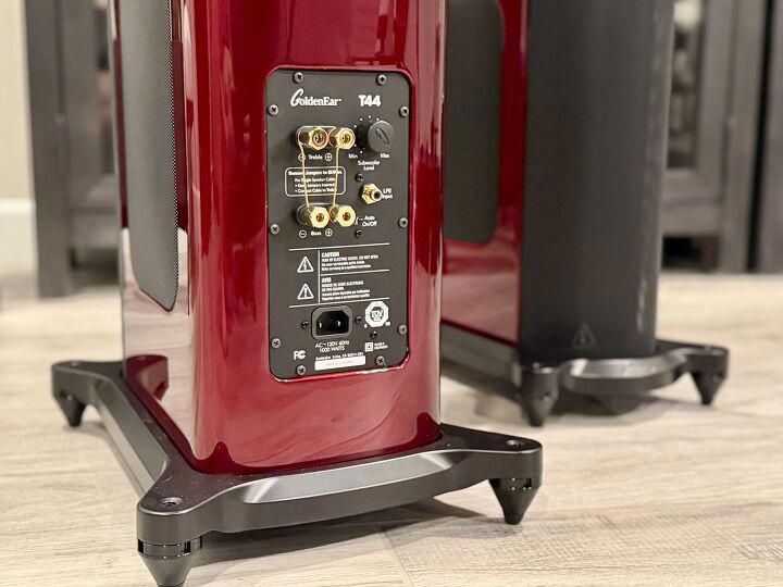 GoldenEar T44 Tower Speaker Review